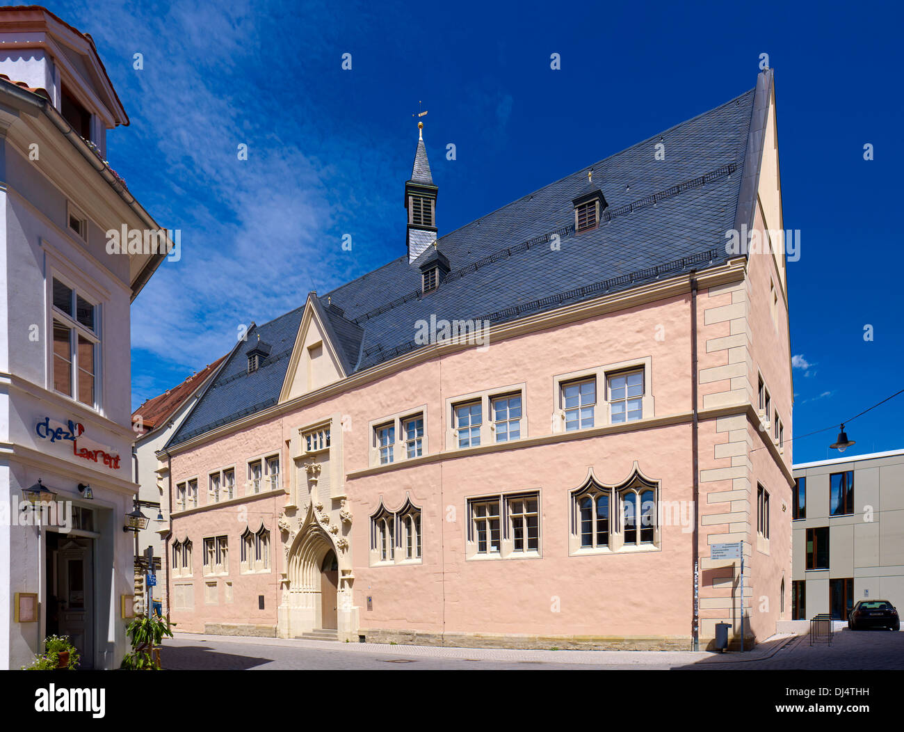 Old university of erfurt hi-res stock photography and images - Alamy