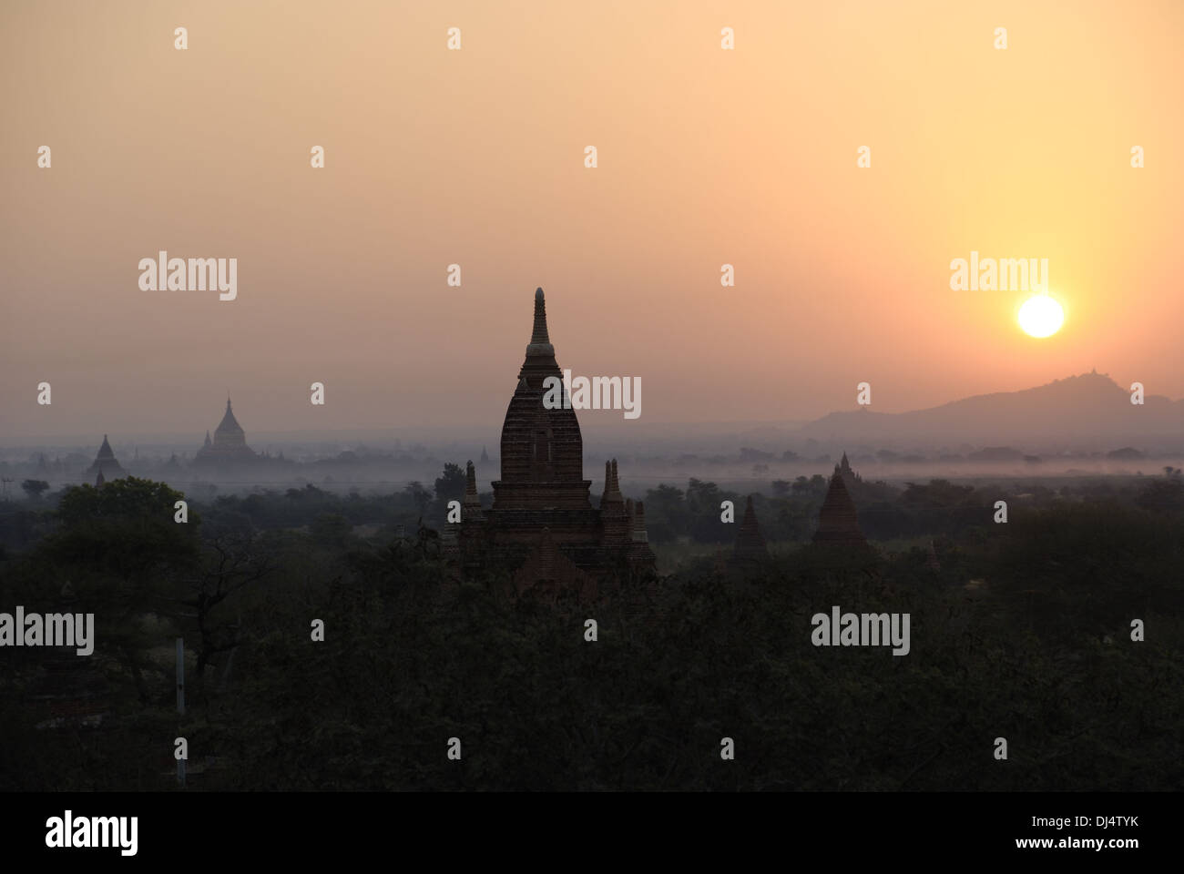 Bagan ebene hi-res stock photography and images - Alamy