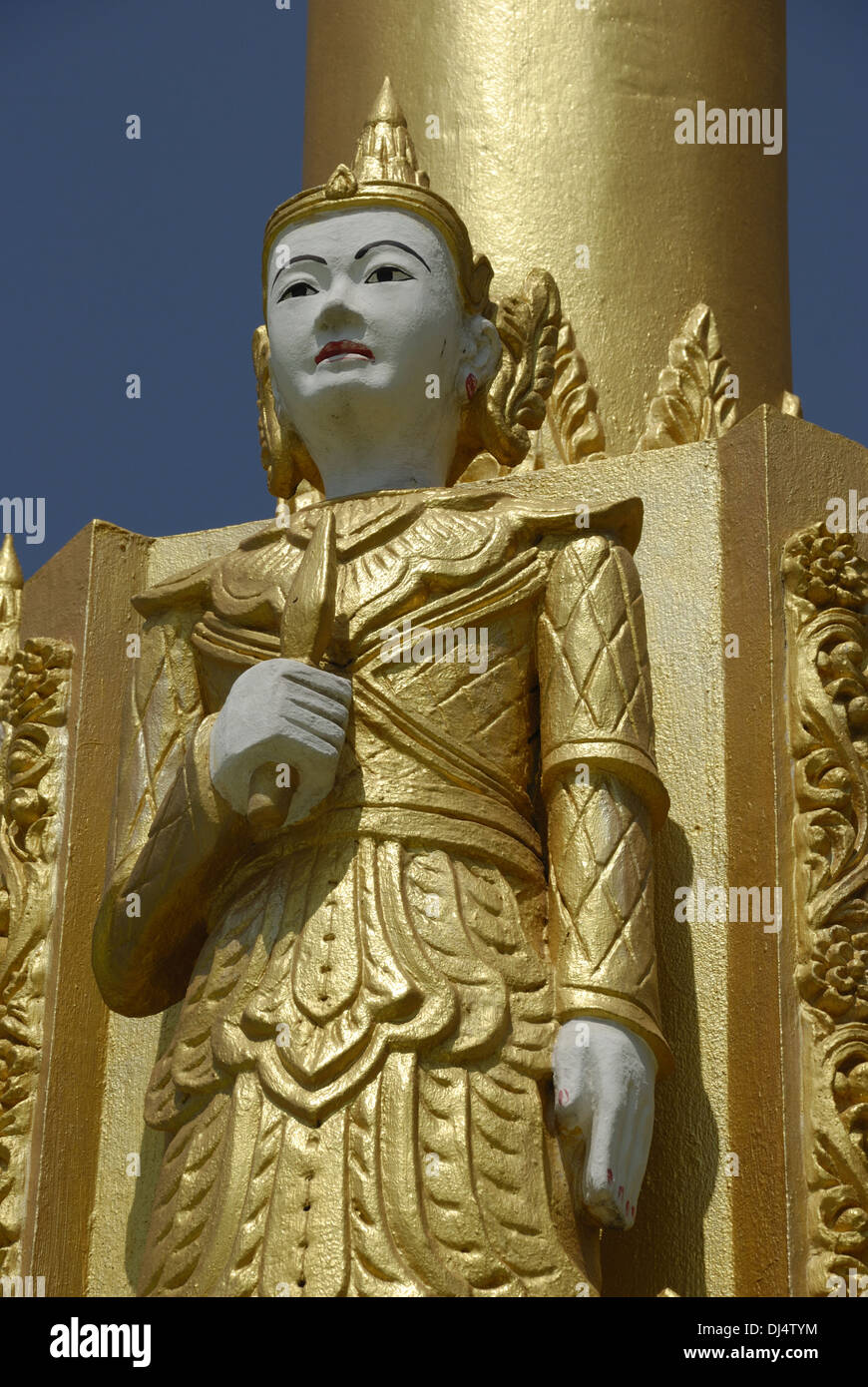 Nat figure in Bago Stock Photo - Alamy