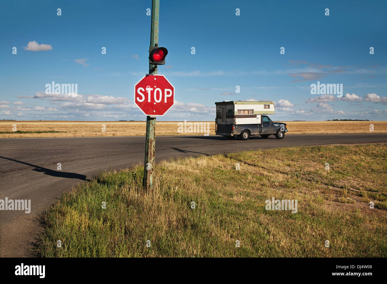 Intersection signage hi-res stock photography and images - Alamy