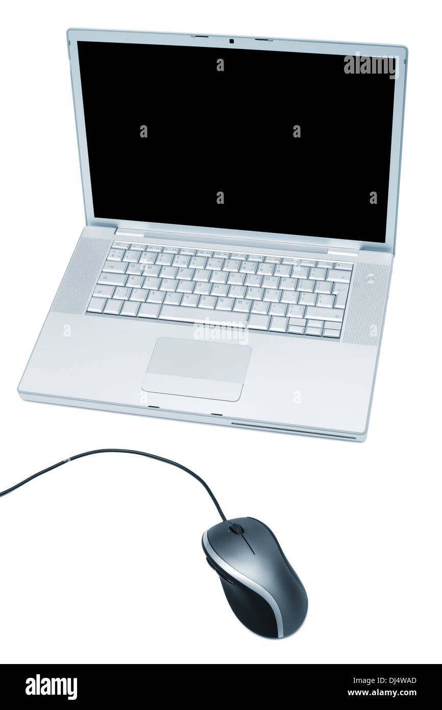 new laptop computer Stock Photo - Alamy