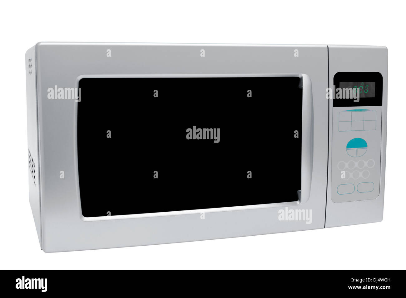Modern microwave stove Stock Photo - Alamy