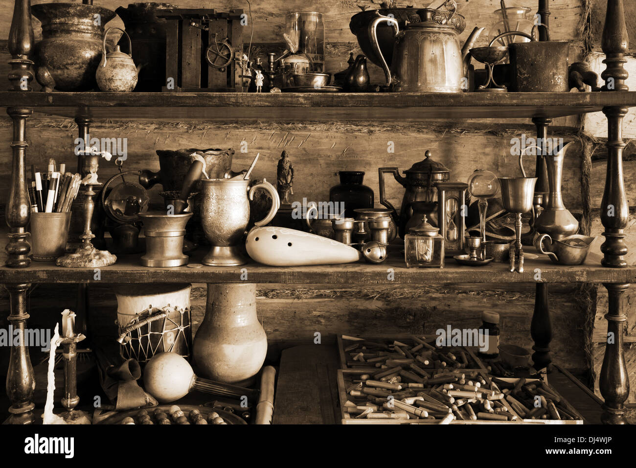 beautiful old objects Stock Photo - Alamy