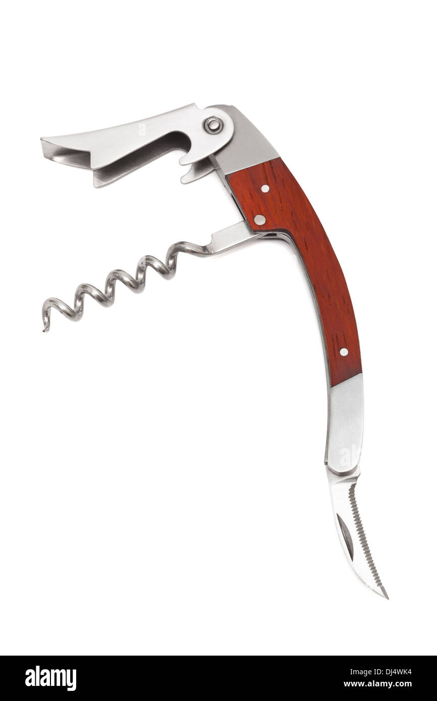 Corkscrew blade Cut Out Stock Images & Pictures - Alamy