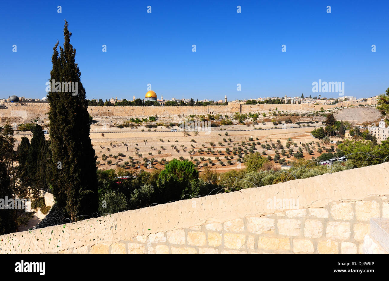 Old Jerusalem Stock Photo - Alamy