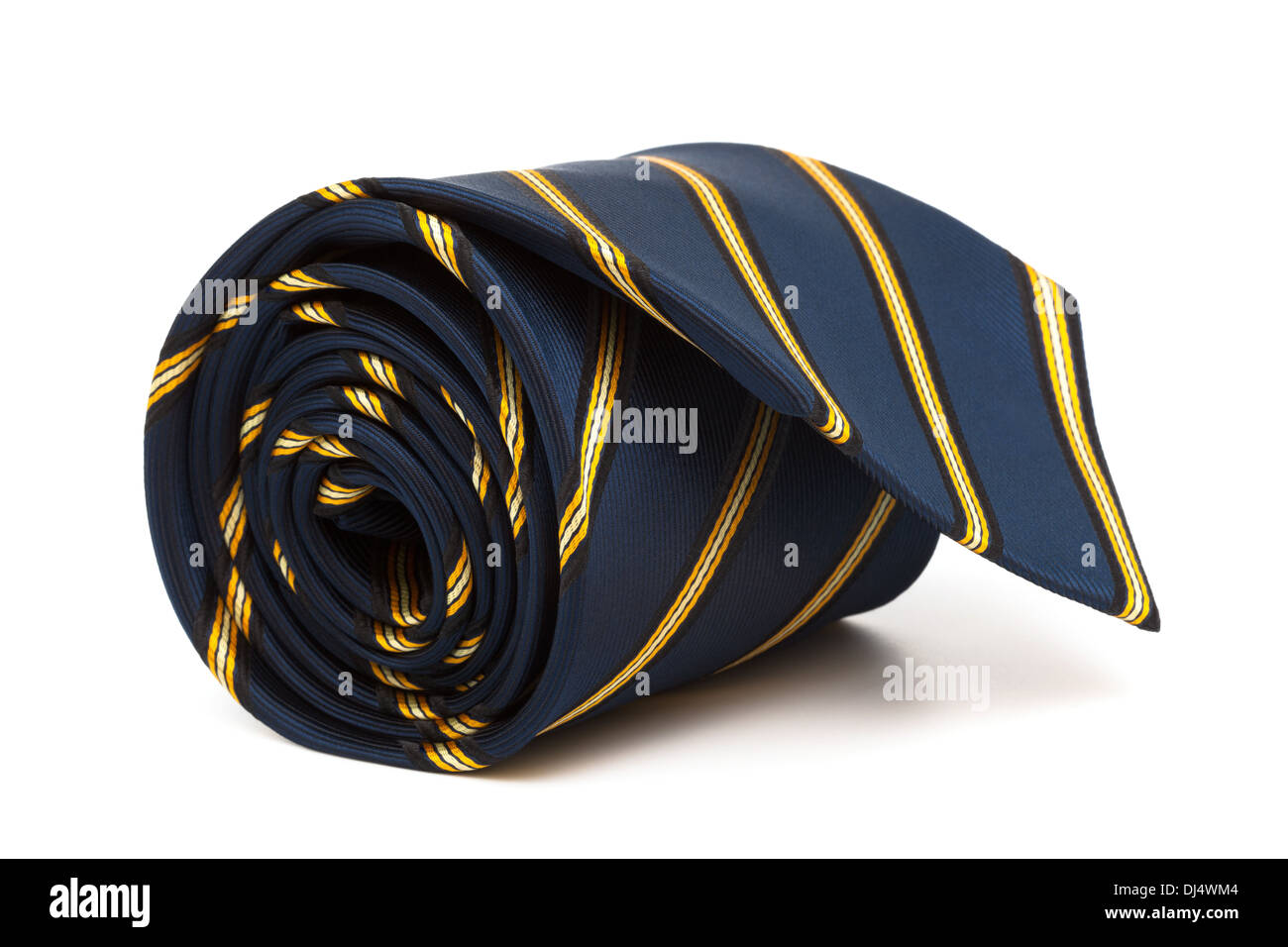 trendy striped tie Stock Photo - Alamy