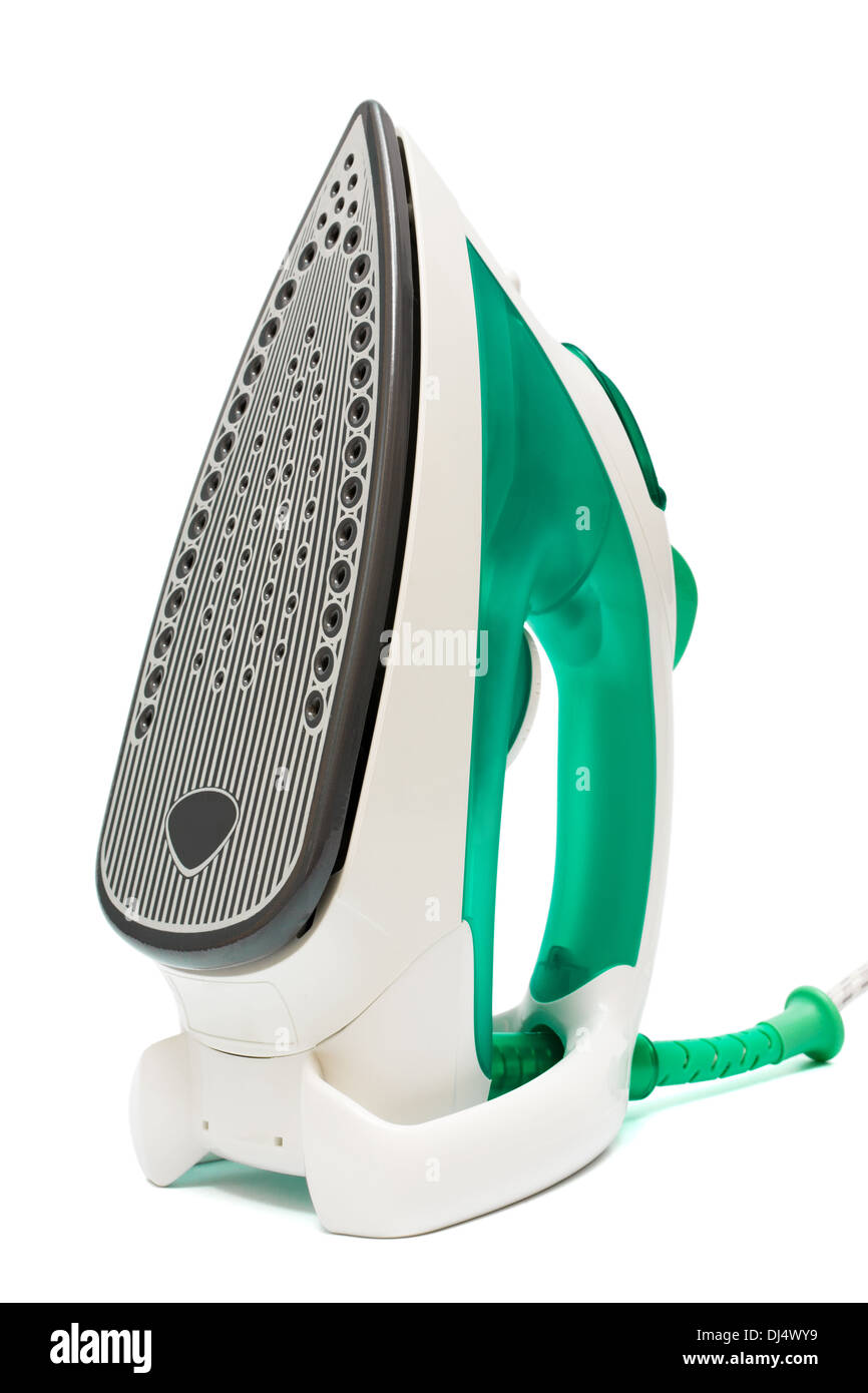 Modern electric iron Stock Photo - Alamy