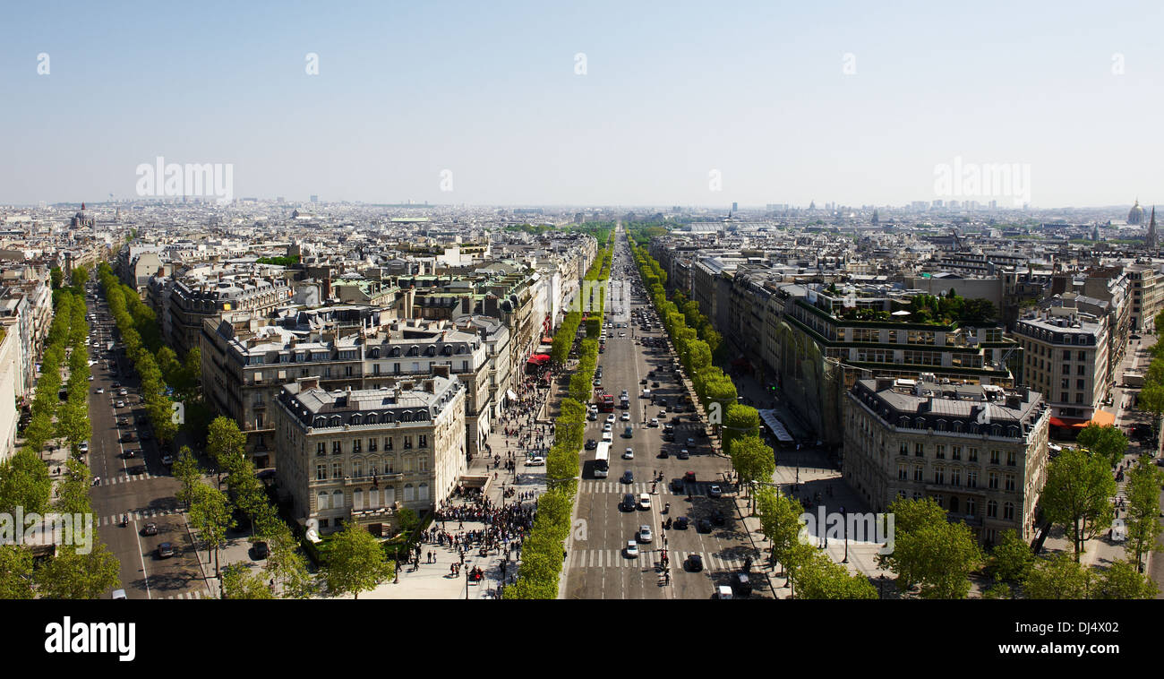Pedestrian boulevards hi-res stock photography and images - Alamy