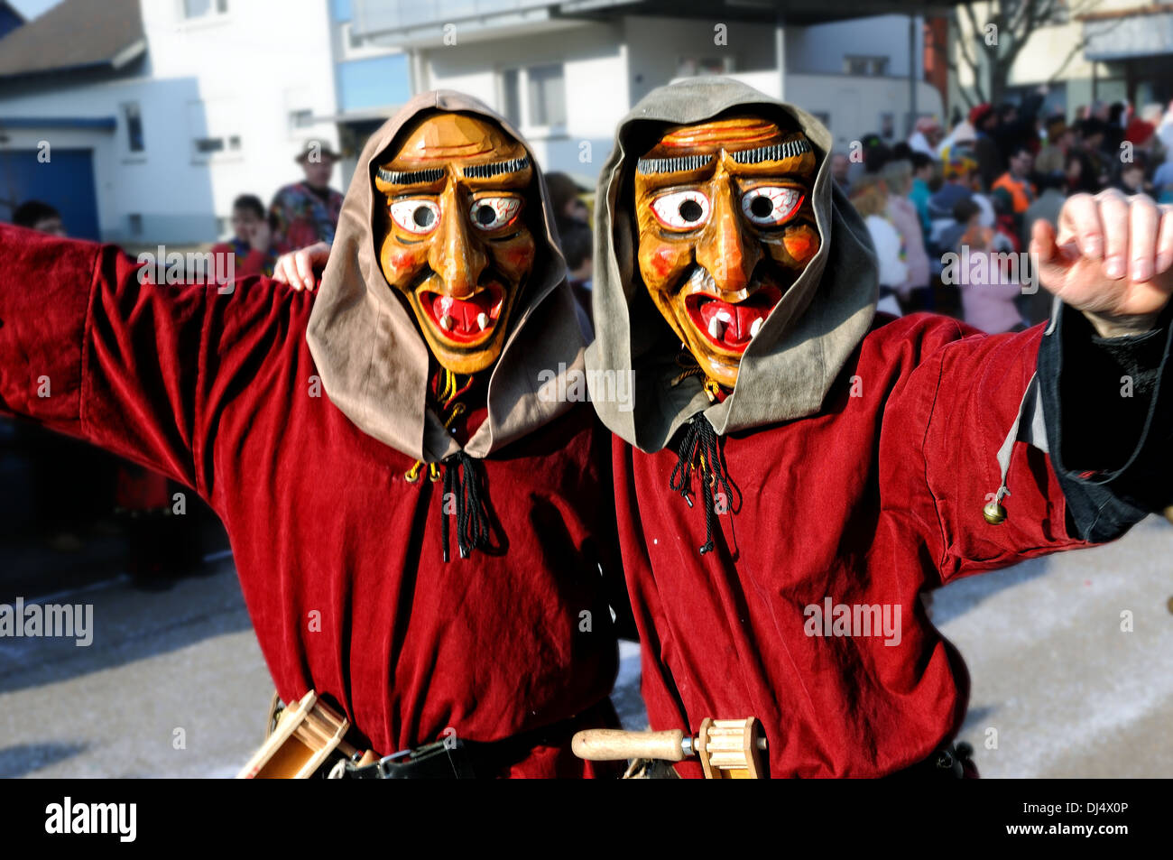 Two fools on the way Stock Photo - Alamy