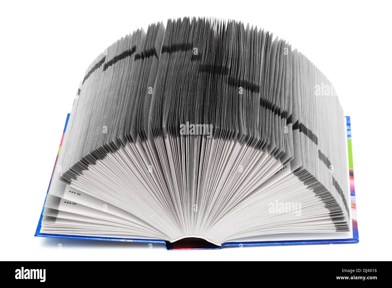 Big blue book Cut Out Stock Images & Pictures - Alamy