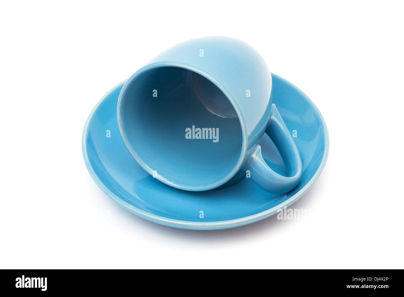 blue coffee cup Stock Photo - Alamy