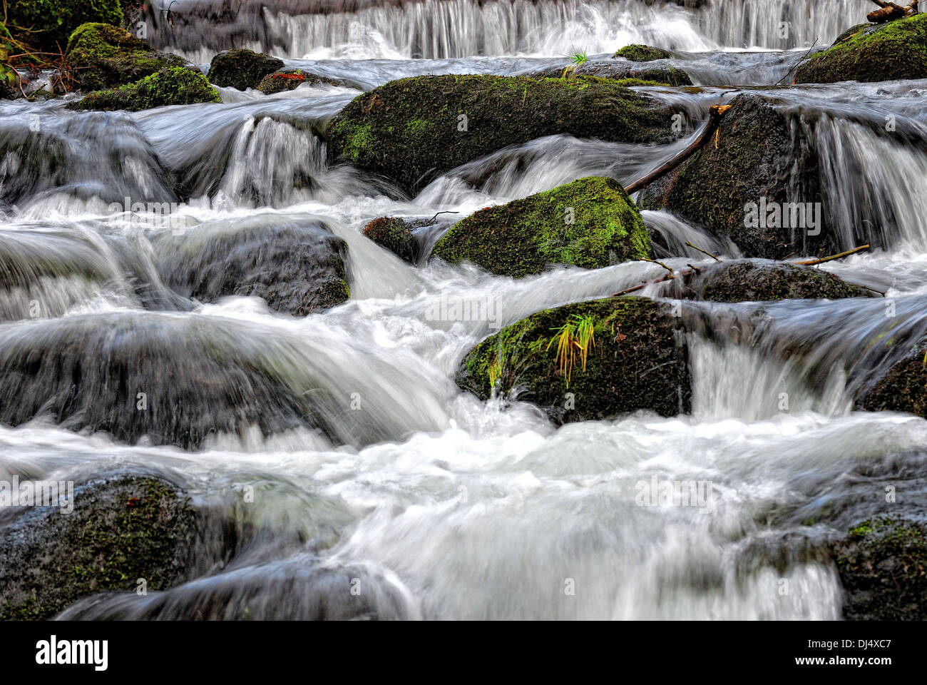 Wasserfall stufen hi-res stock photography and images - Alamy
