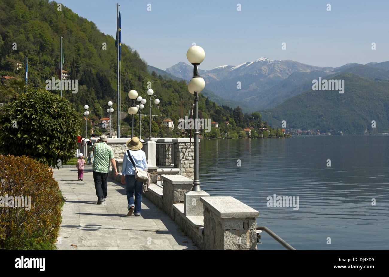 Cannero riviera hi-res stock photography and images - Alamy