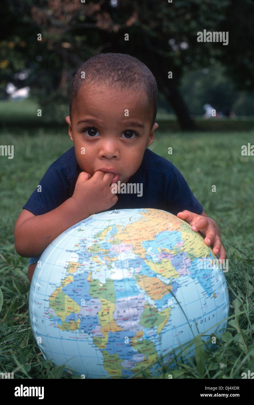 See the whole world hi-res stock photography and images - Alamy