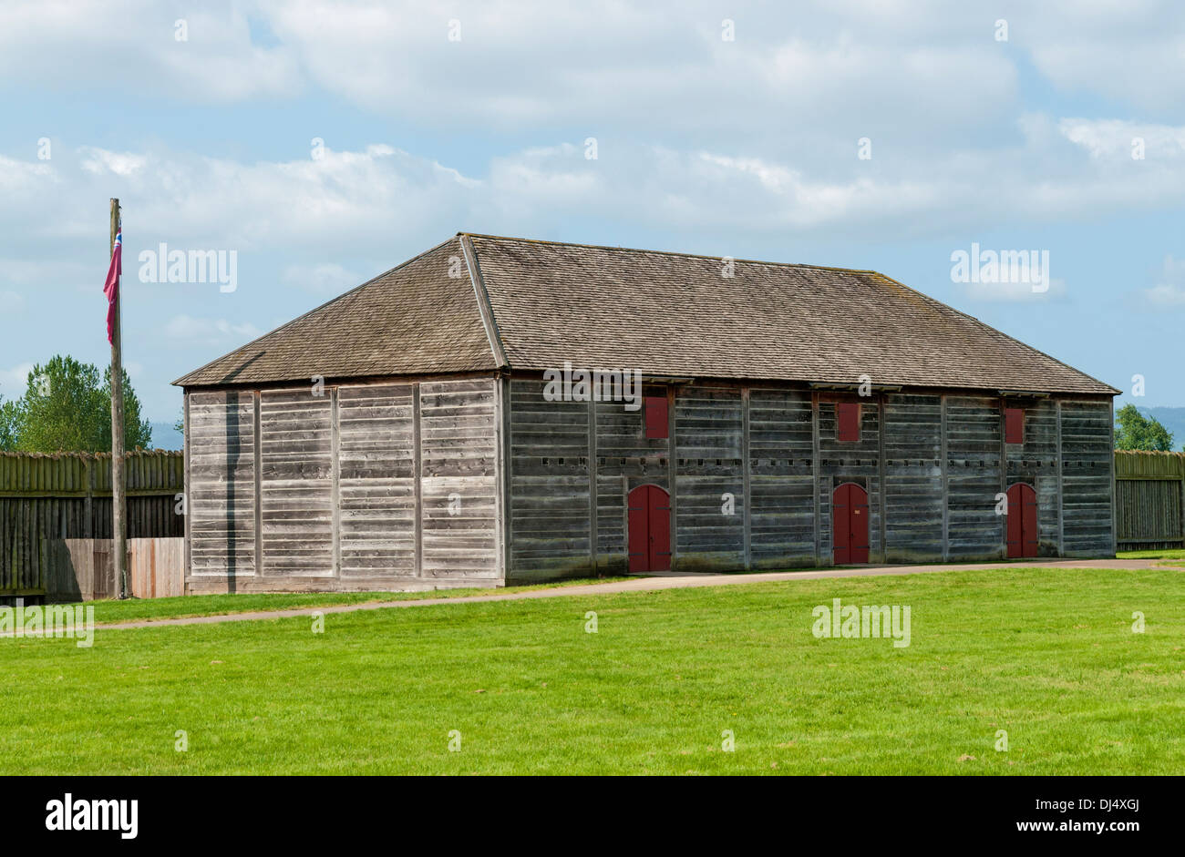 Washington, Vancouver, Fort Vancouver National Historic Site, Fur ...