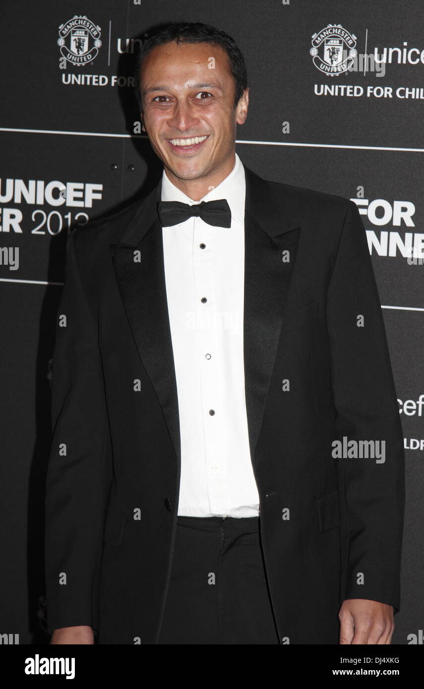 Manchester united united unicef gala dinner hi-res stock photography ...