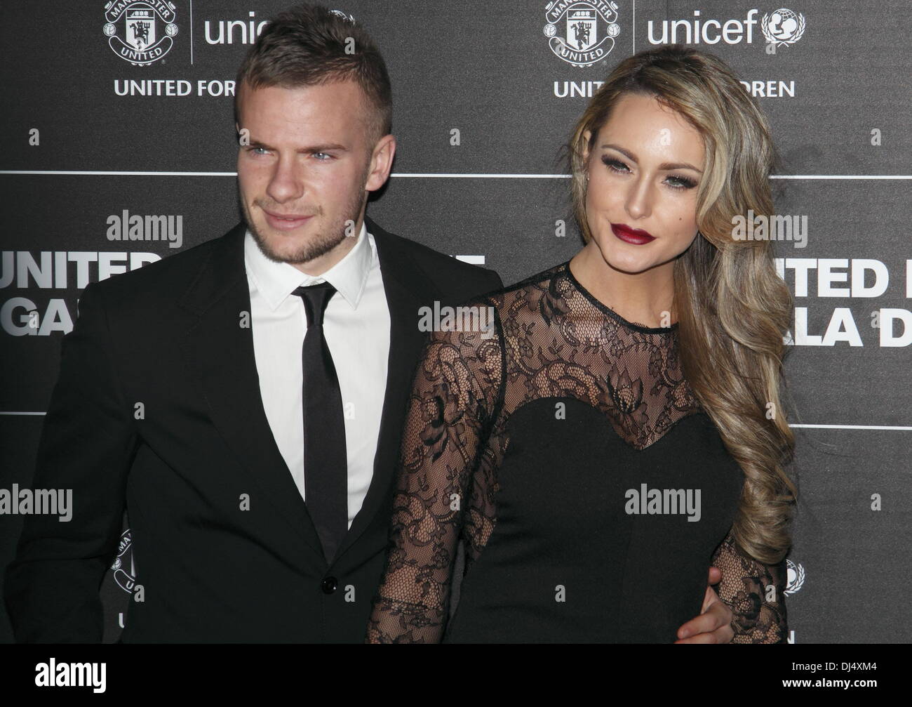 Tom Cleverley Girlfriend