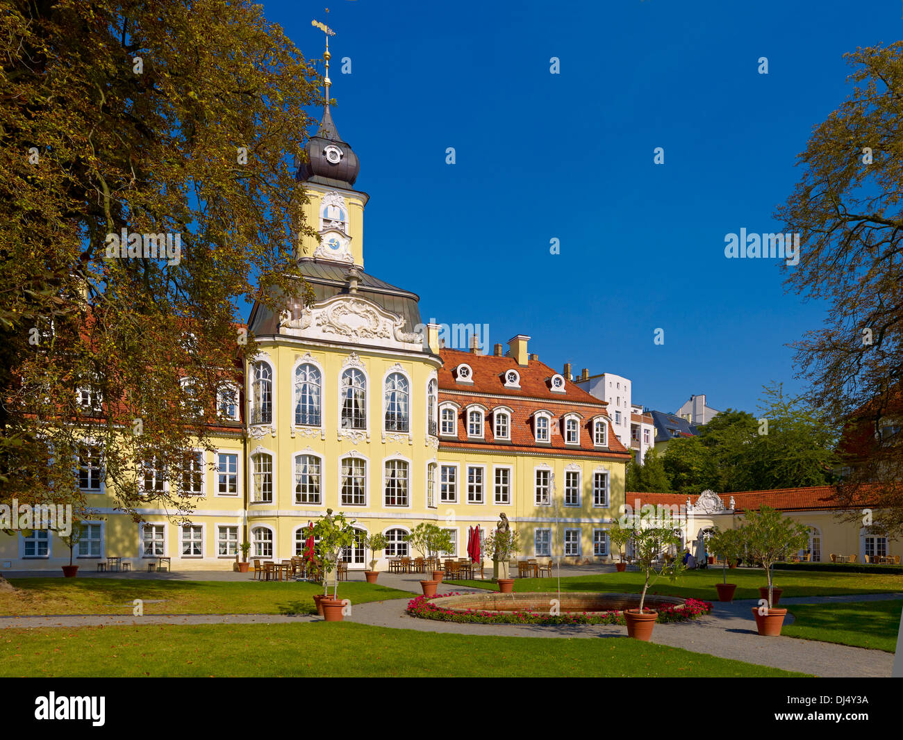 Gohlis palace hi-res stock photography and images - Alamy