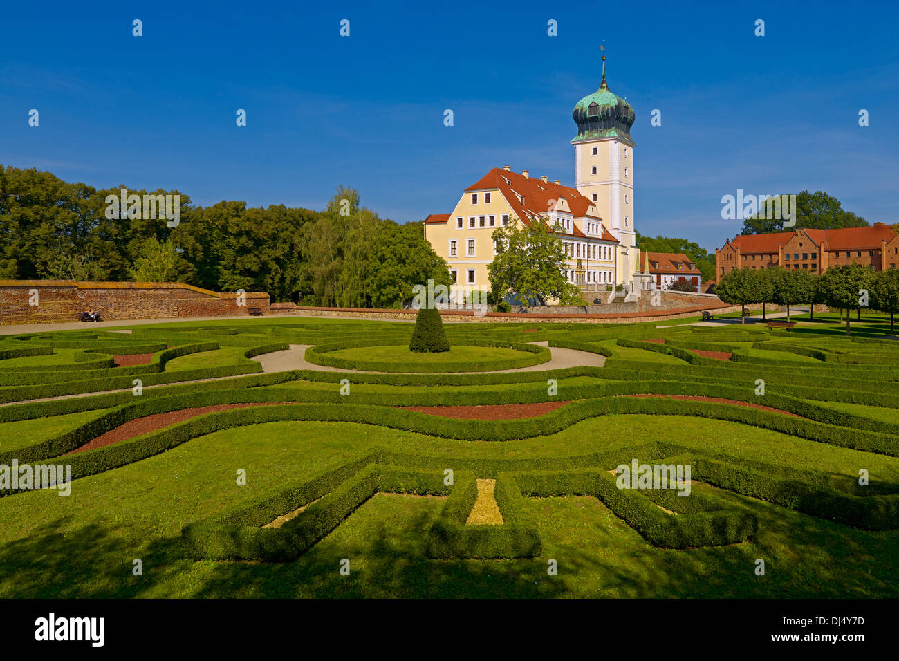 Delitzsch castle hi-res stock photography and images - Alamy