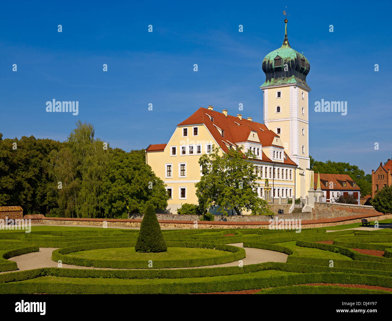 Delitzsch castle hi-res stock photography and images - Alamy