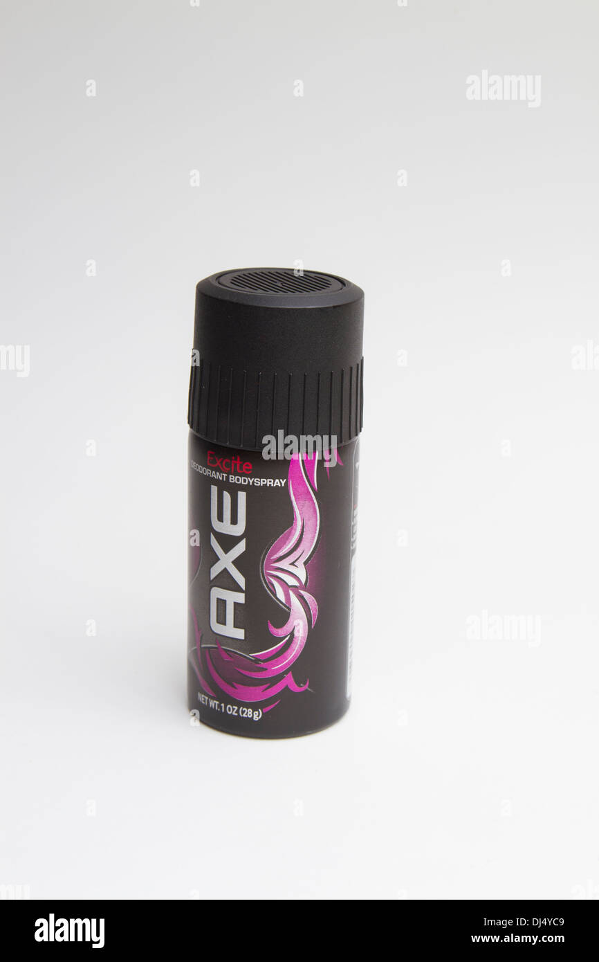 Axe spray hi-res stock photography and images - Alamy