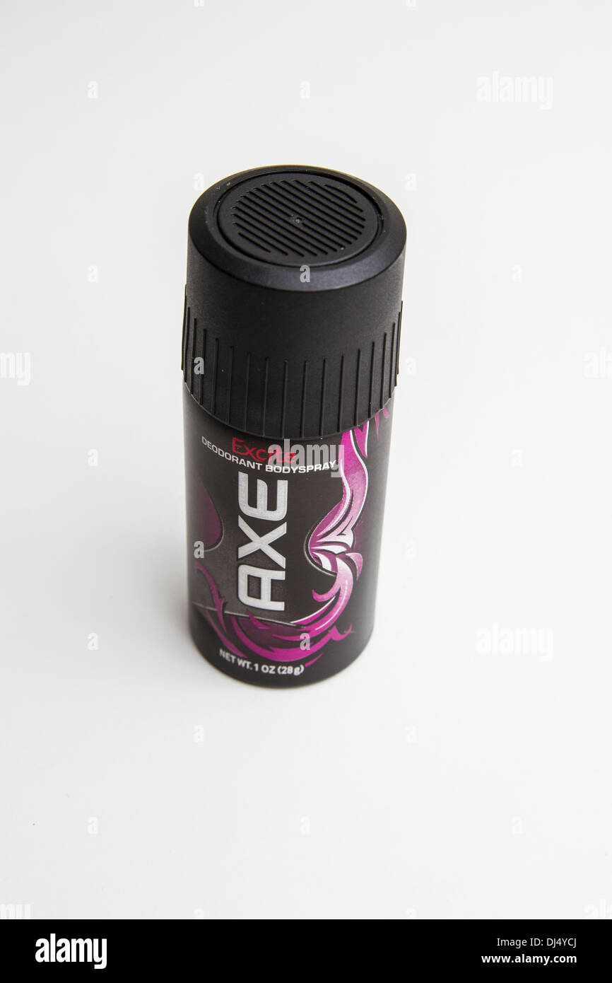 Axe spray hi-res stock photography and images - Alamy