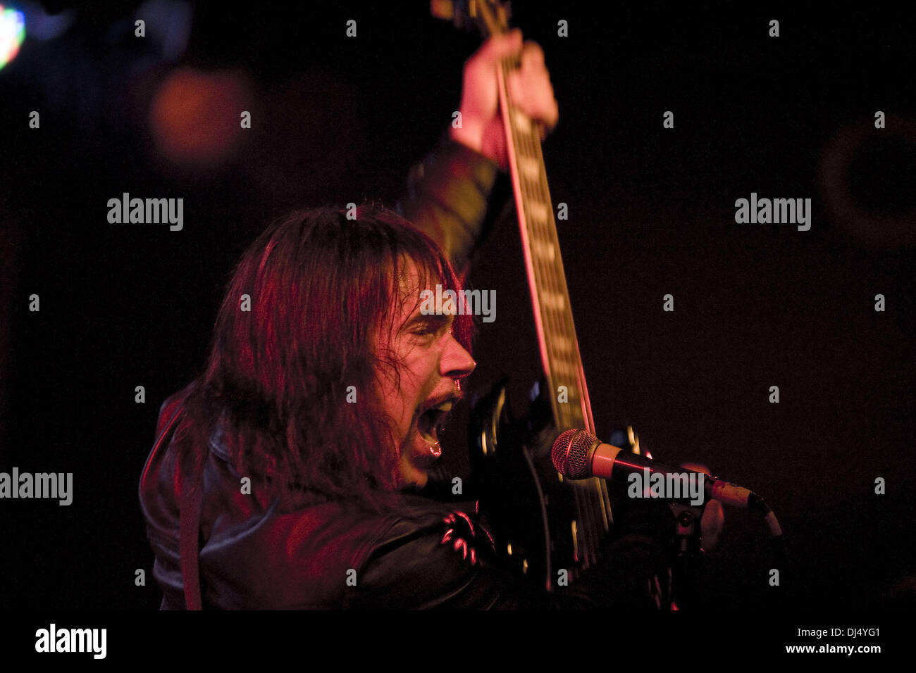 Chicago, Illinois, USA. 21st Nov, 2013. Dave Wyndorf singer of Monster ...