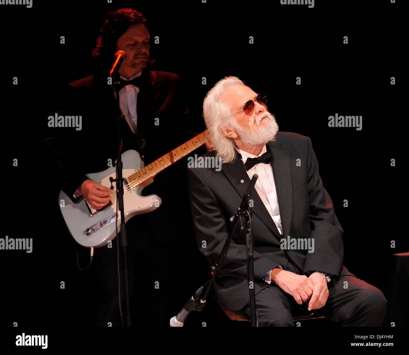 Toronto, Canada. 21st Nov 2013. Ronnie Hawkins, aka The Hawk, shares ...