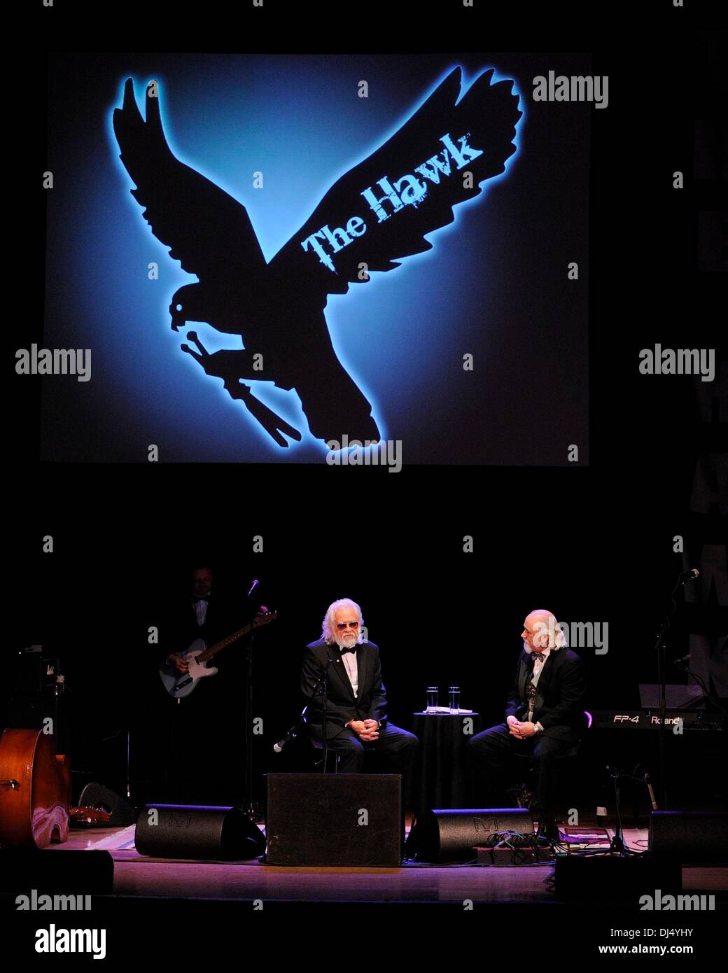 Toronto, Canada. 21st Nov 2013. Ronnie Hawkins, aka The Hawk, shares ...