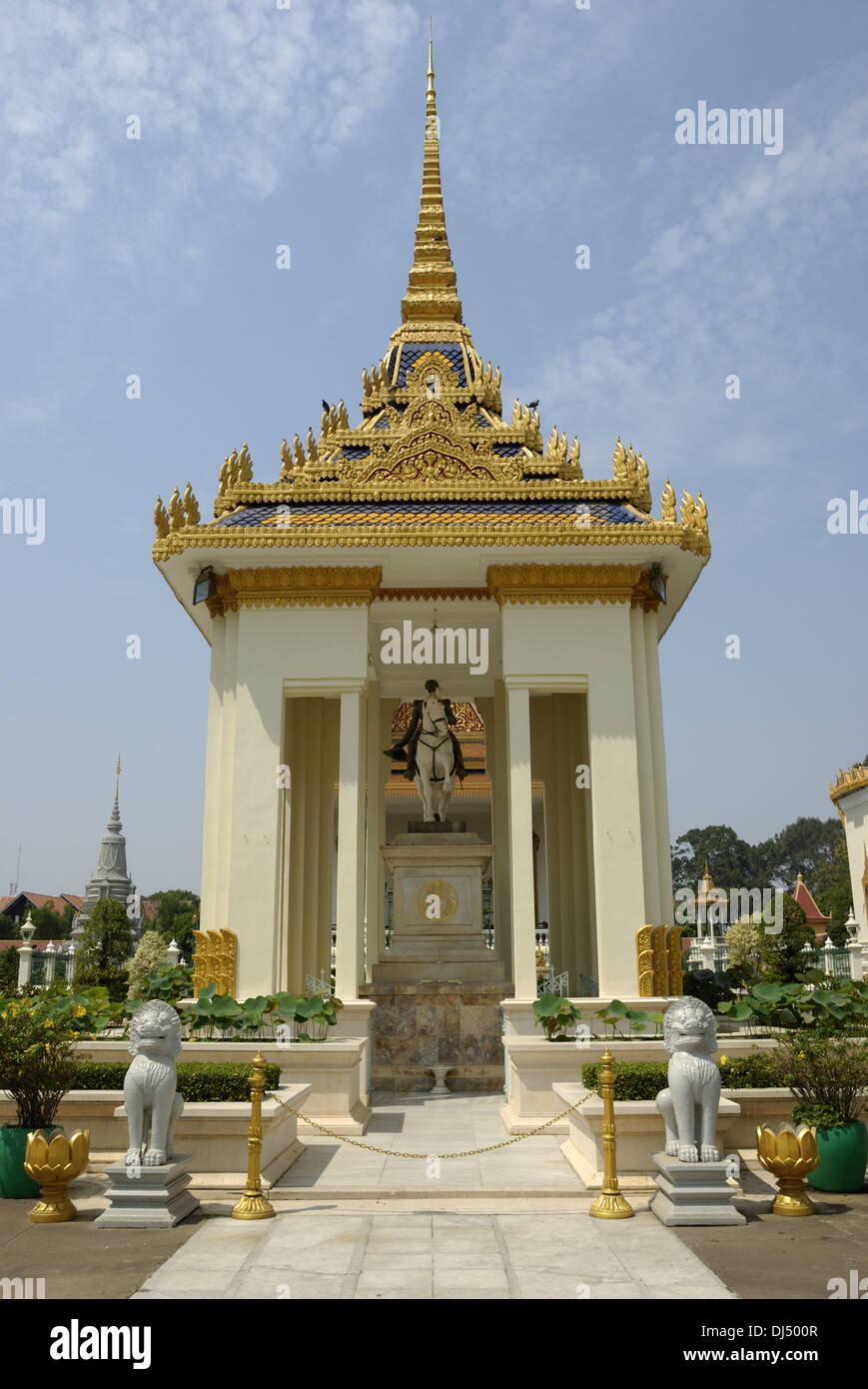 Cambodia king norodom i hi-res stock photography and images - Alamy