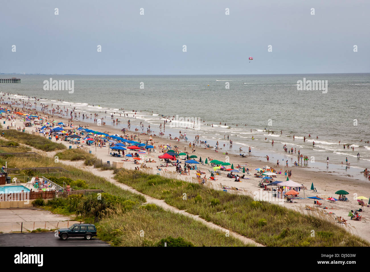 Myrtle Beach, South Carolina Stock Photo - Alamy
