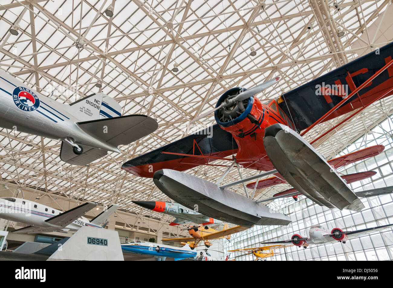 Washington, Seattle, The Museum of Flight Stock Photo - Alamy