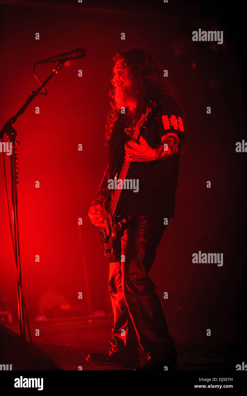 Tom araya bassist hi-res stock photography and images - Alamy