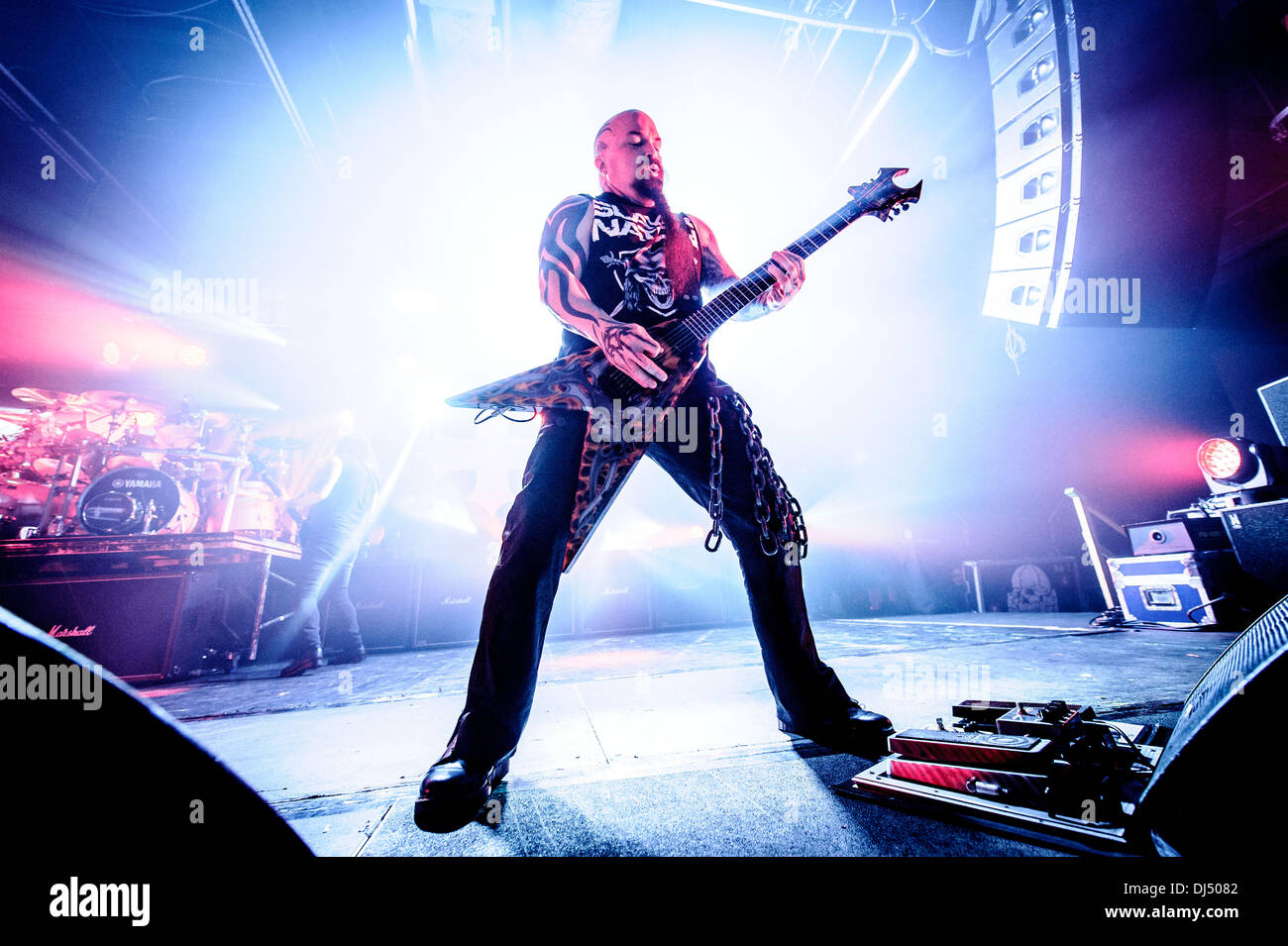 Toronto, Ontario, Canada. 21st Nov, 2013. Guitarist KERRY KING of ...