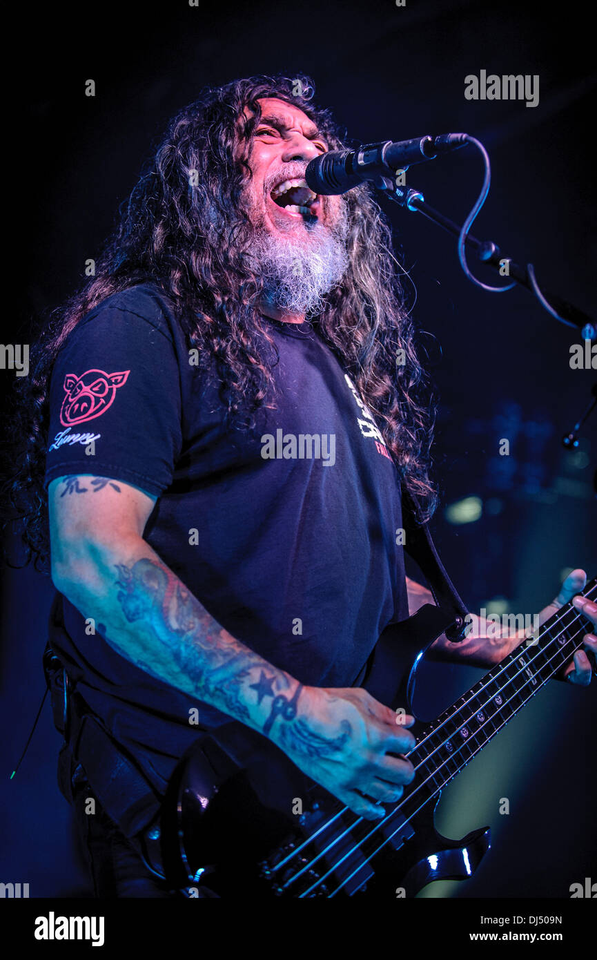 Tom araya bassist hi-res stock photography and images - Alamy