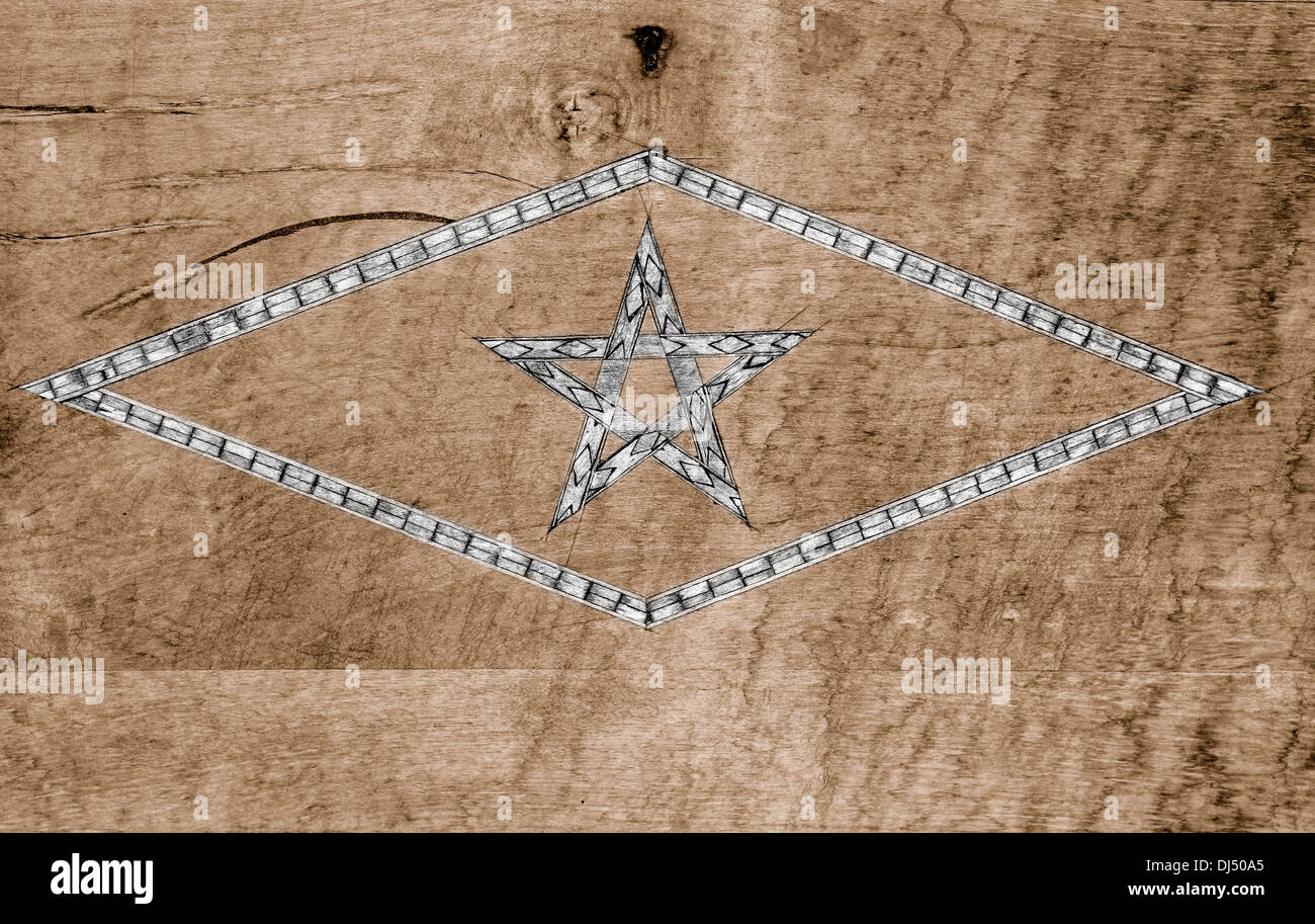 Eye and pentagram hi-res stock photography and images - Alamy