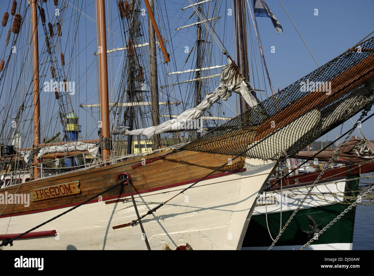 Sailing Ship Freedom Stock Photo - Alamy