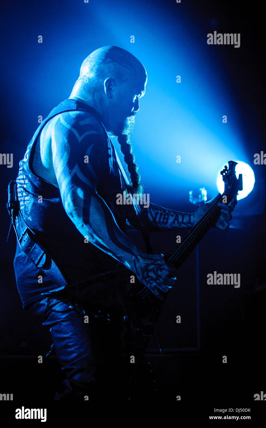 Toronto, Ontario, Canada. 21st Nov, 2013. Guitarist KERRY KING of ...