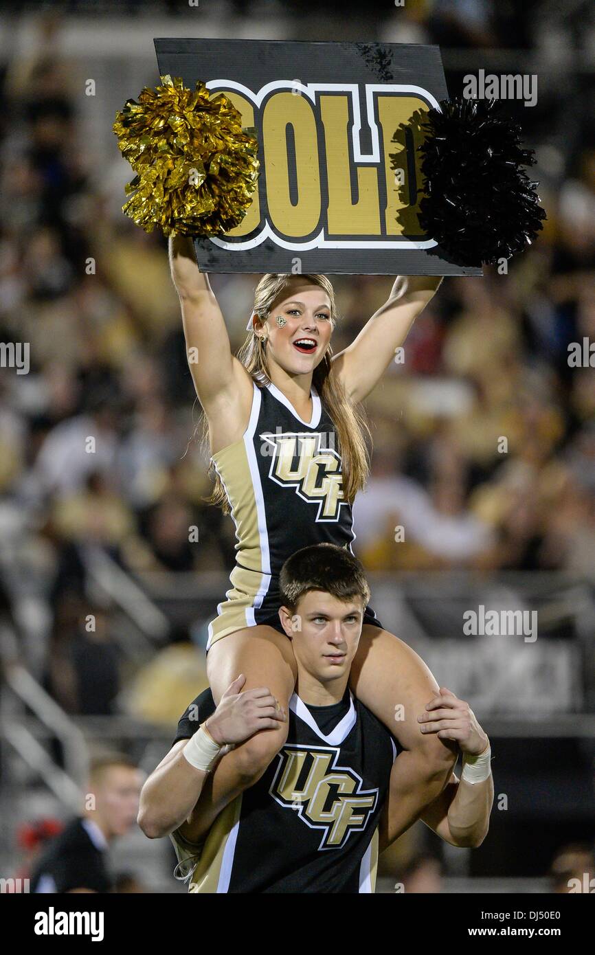 - Orlando, FL, U, . 21st Nov, 2013. S: Central Florida Cheer Team ...