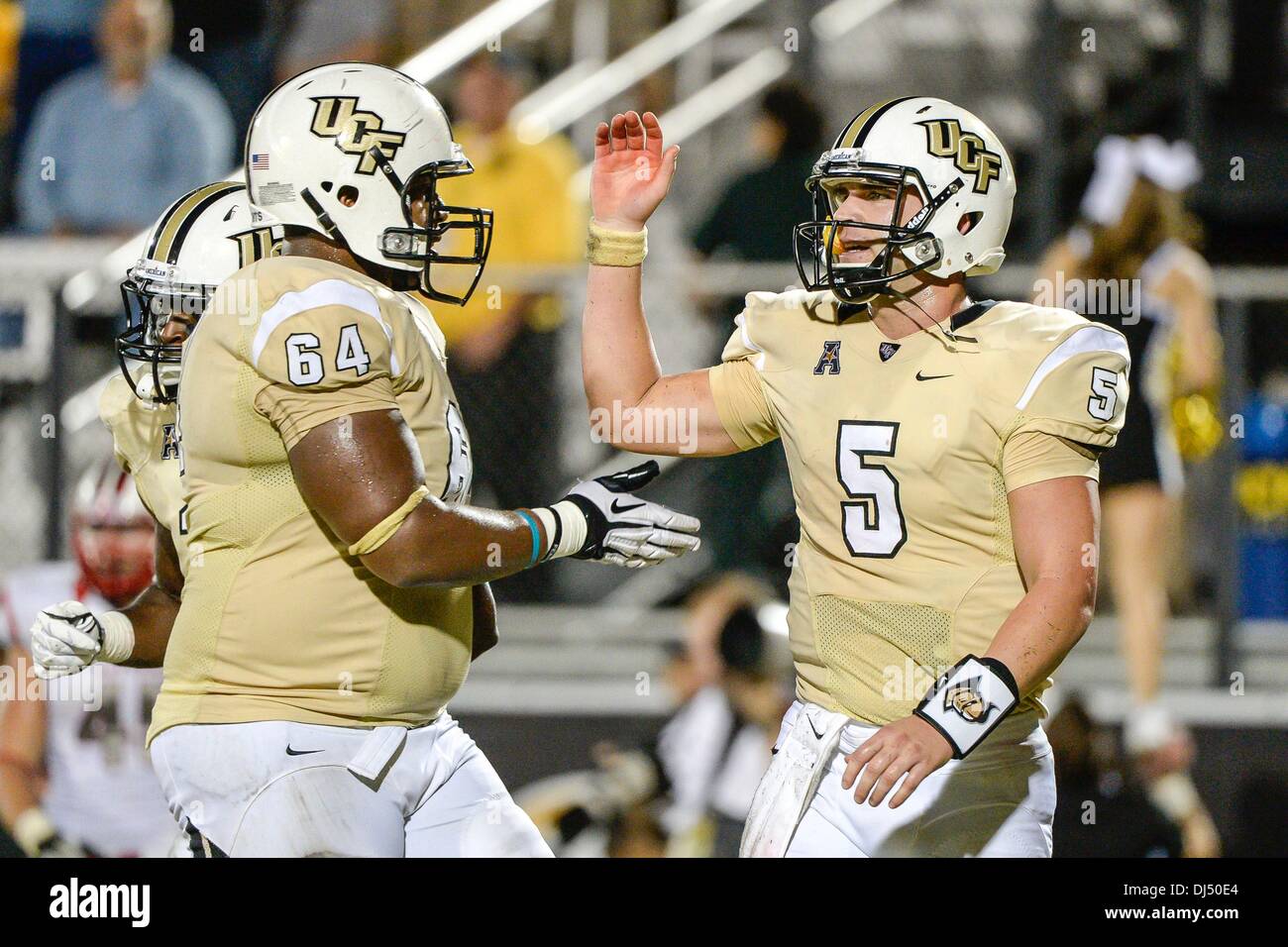 - Orlando, FL, U, . 21st Nov, 2013. S: Central Florida offensive ...