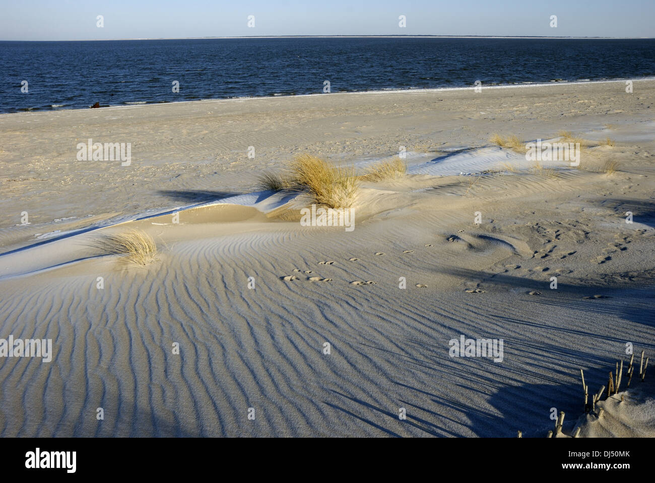Sandy Beach on Sylt Stock Photo - Alamy