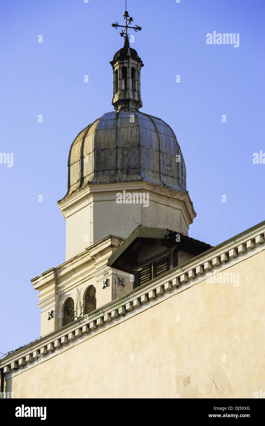 A Church Tower; Venice, Italy Stock Photo - Alamy
