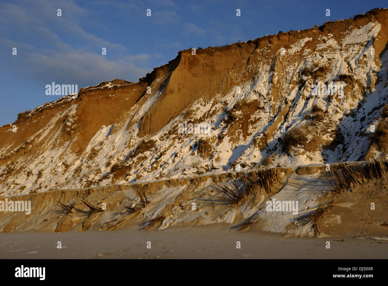 Red cliff sylt hi-res stock photography and images - Alamy