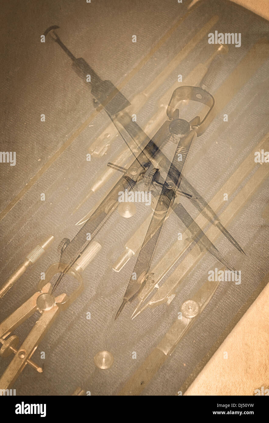 Compass box hi-res stock photography and images - Alamy