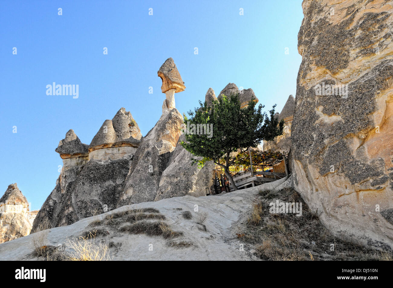 Fairy Chimneys Cappadocia Turkey Stock Photo - Alamy
