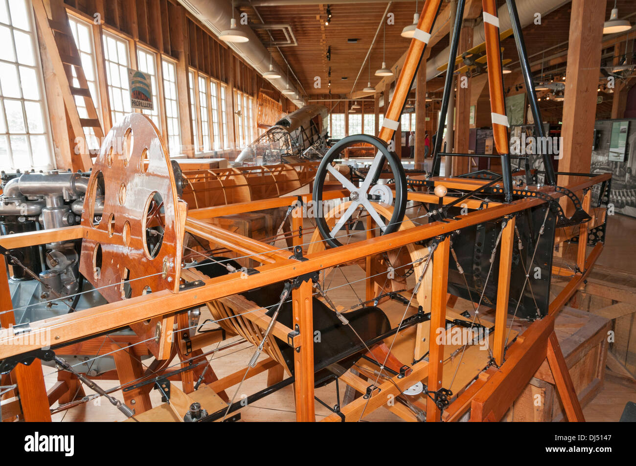 Washington, Seattle, The Museum of Flight, representation of Boeing ...