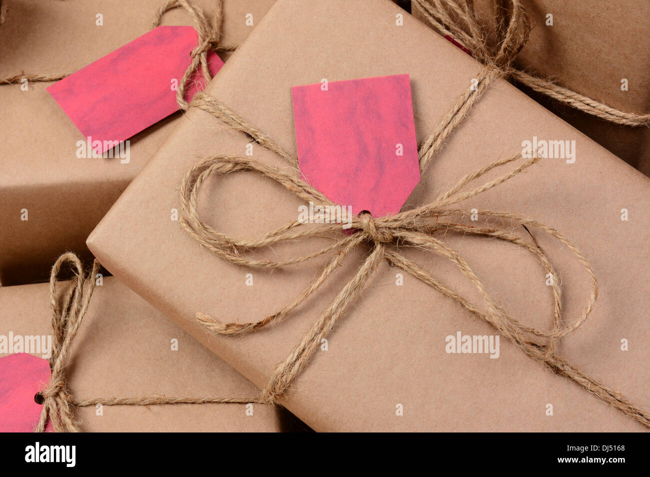 Brown paper package hi-res stock photography and images - Alamy