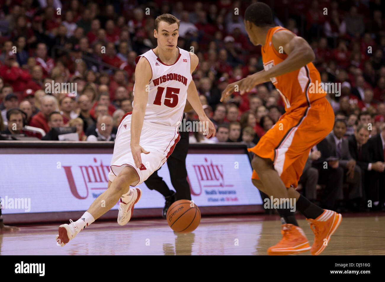Madison, Wisconsin, USA. 21st Nov, 2013. November 21, 2013: Wisconsin ...