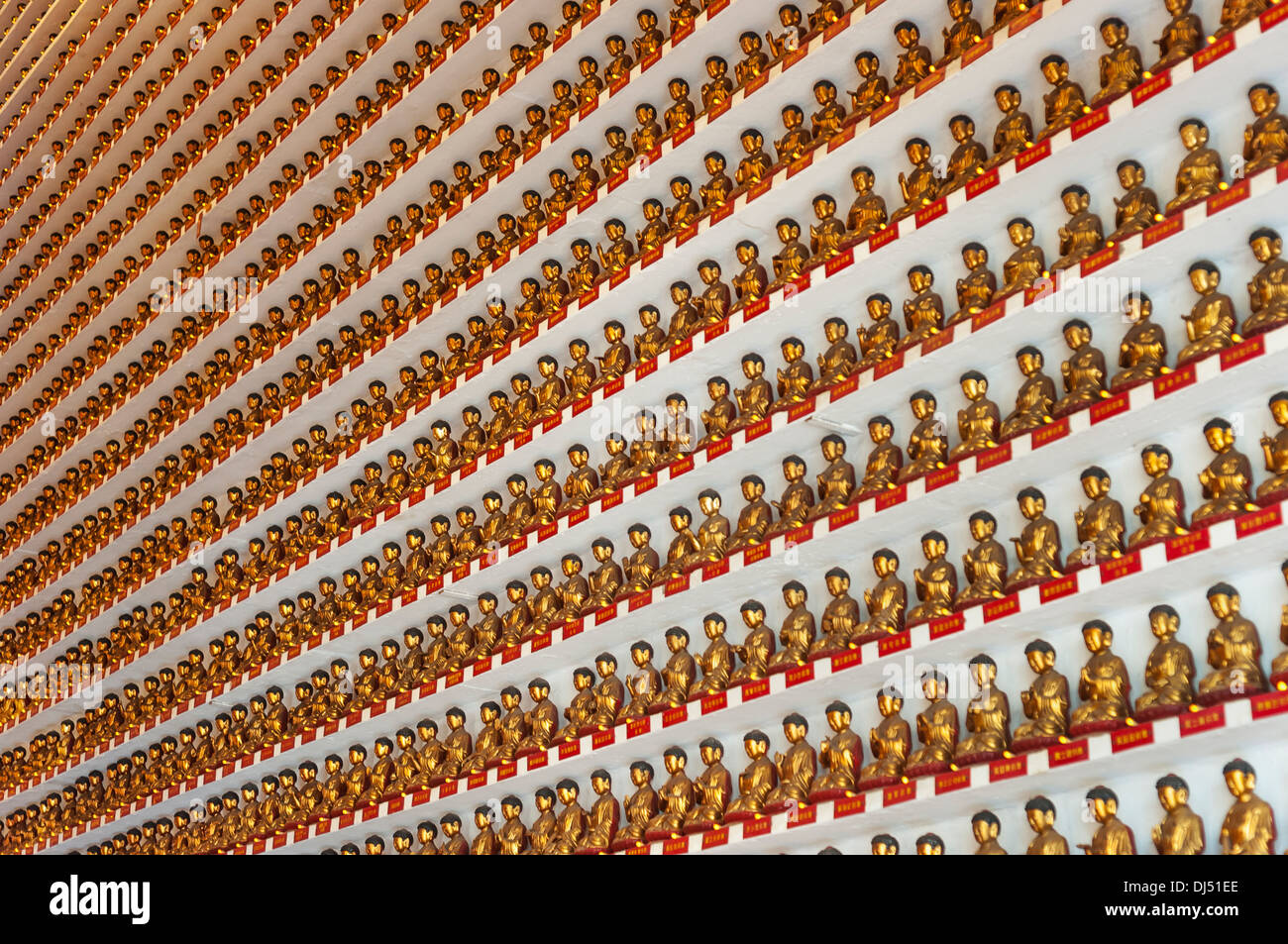 10000 Buddhas Monastery High Resolution Stock Photography and Images ...