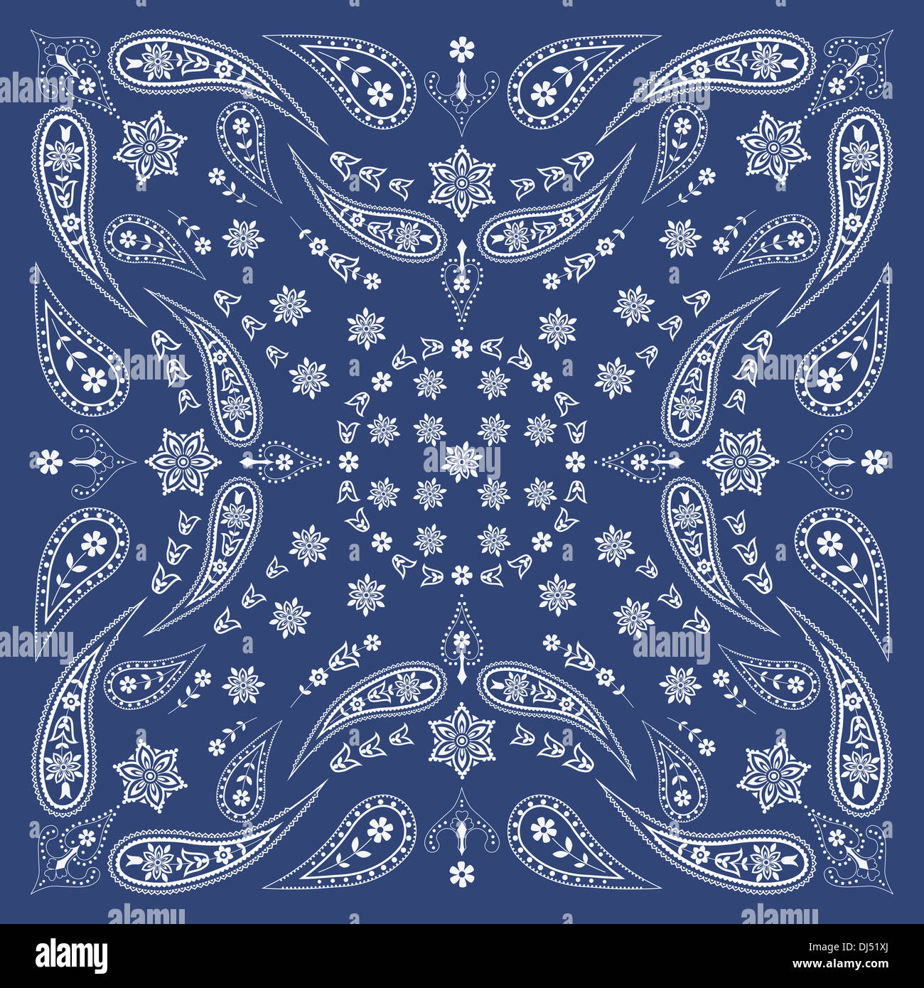 Bandana pattern hi-res stock photography and images - Alamy